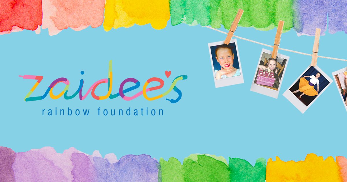 Zaidee's Rainbow Foundation : Home